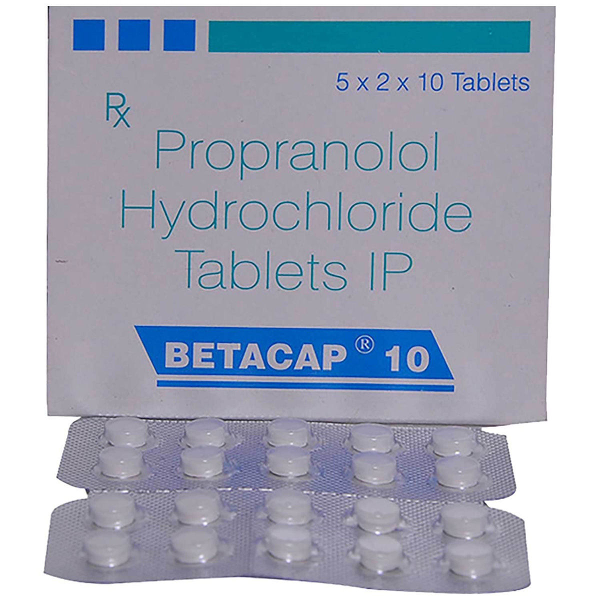 Betacap 10 Tablet 10's Price, Uses, Side Effects, Composition - Apollo ...