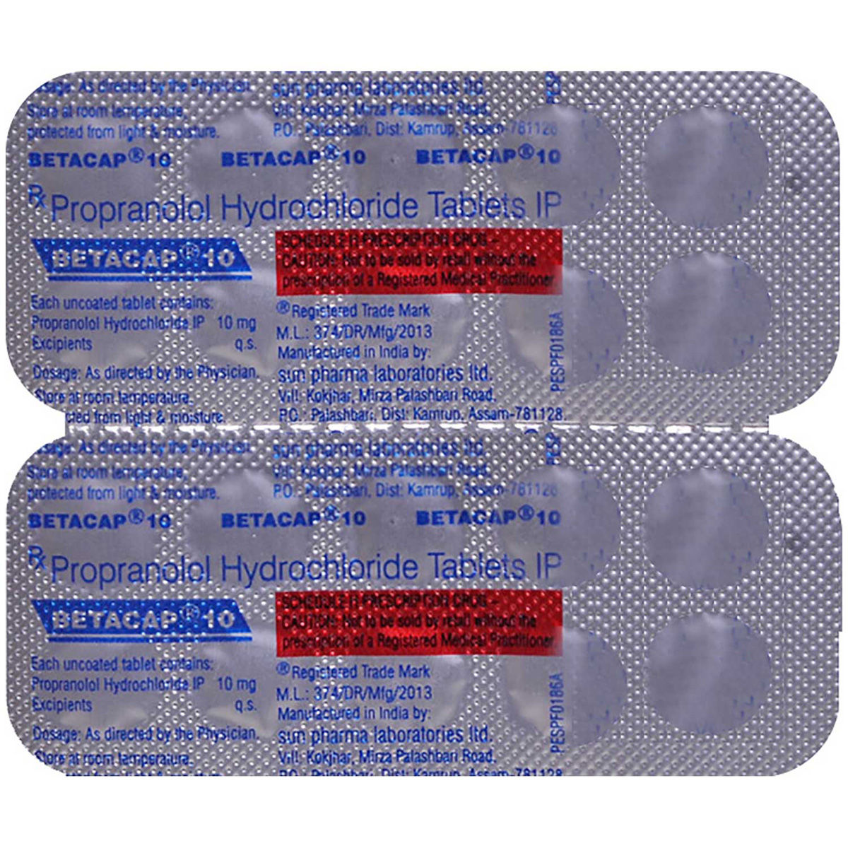 Betacap 10 Tablet | Uses, Side Effects, Price | Apollo Pharmacy