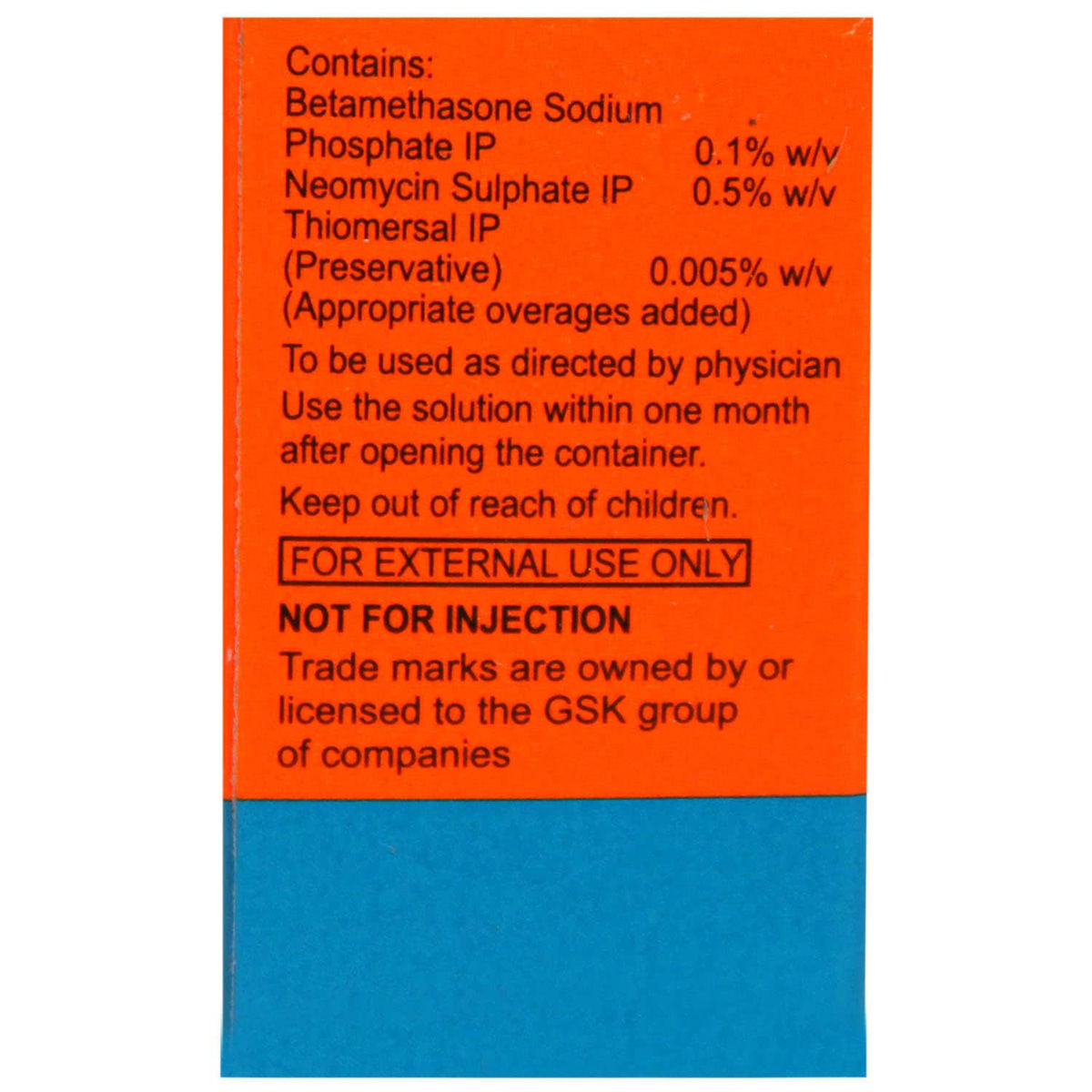 Betnesol N Eye/Ear Drops 5 ml | Uses, Side Effects, Price | Apollo Pharmacy