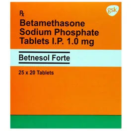Betnesol Forte Tablet | Uses, Side Effects, Price | Apollo Pharmacy