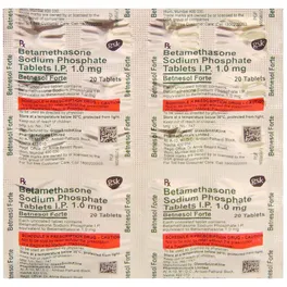Betnesol Forte Tablet | Uses, Side Effects, Price | Apollo Pharmacy