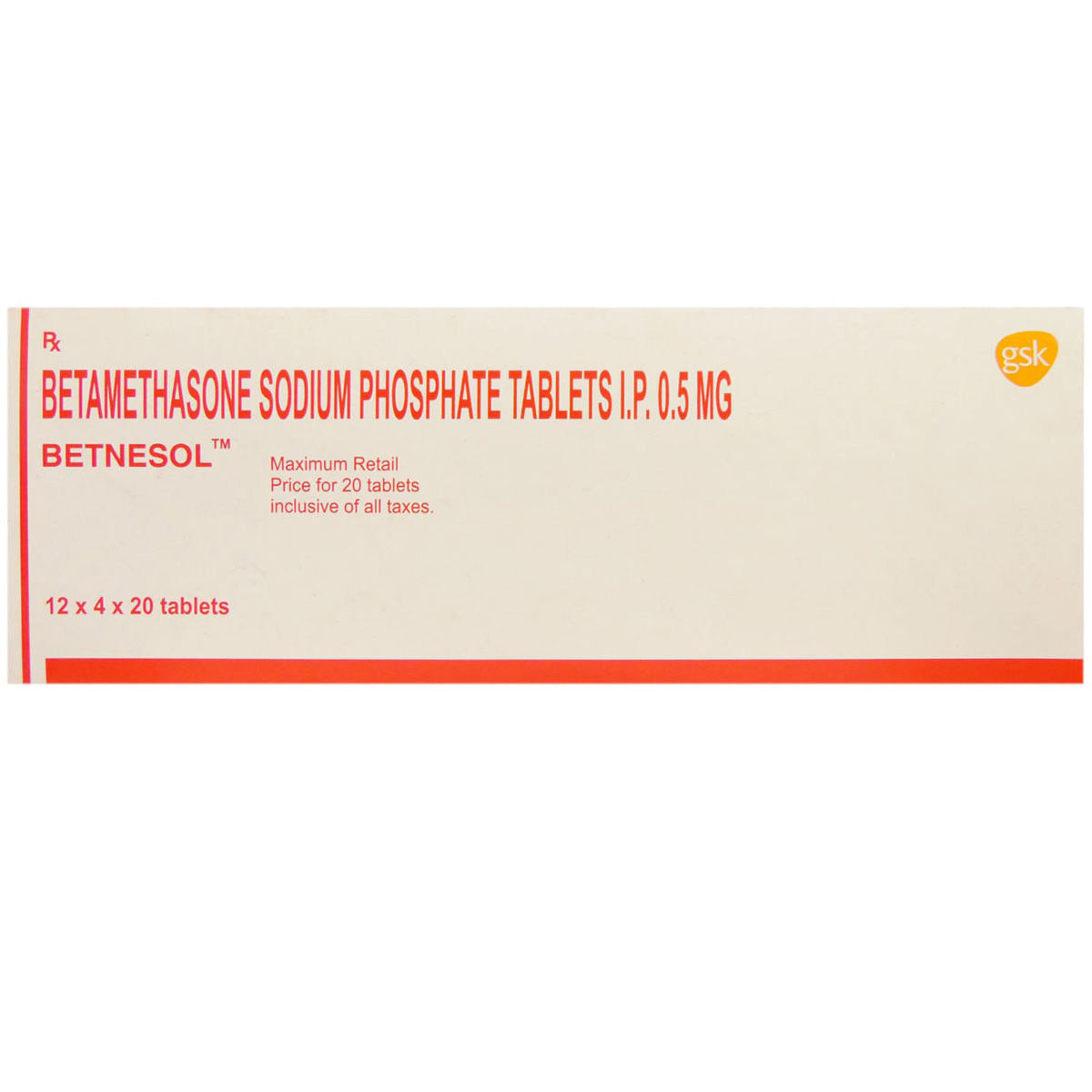 Betnesol Tablet | Uses, Side Effects, Price | Apollo Pharmacy