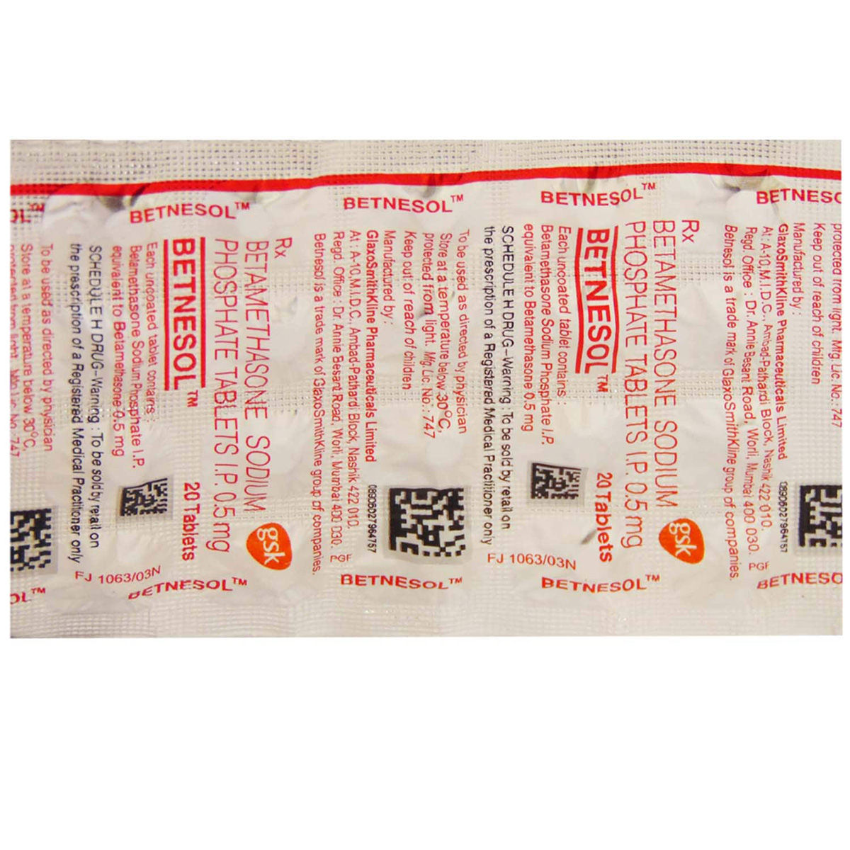 Betnesol Tablet | Uses, Side Effects, Price | Apollo Pharmacy