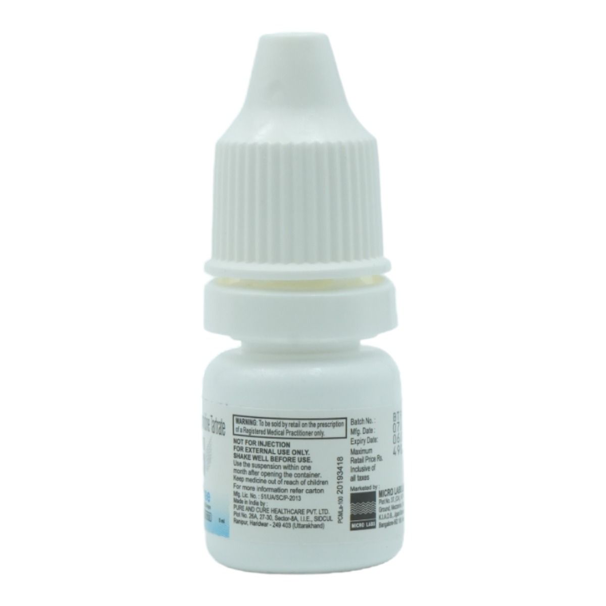 Betafree Eye Drop 5 ml | Uses, Side Effects, Price | Apollo Pharmacy