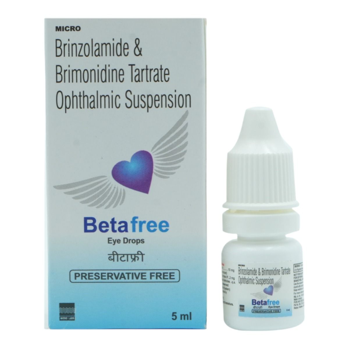 Betafree Eye Drop 5 ml | Uses, Side Effects, Price | Apollo Pharmacy