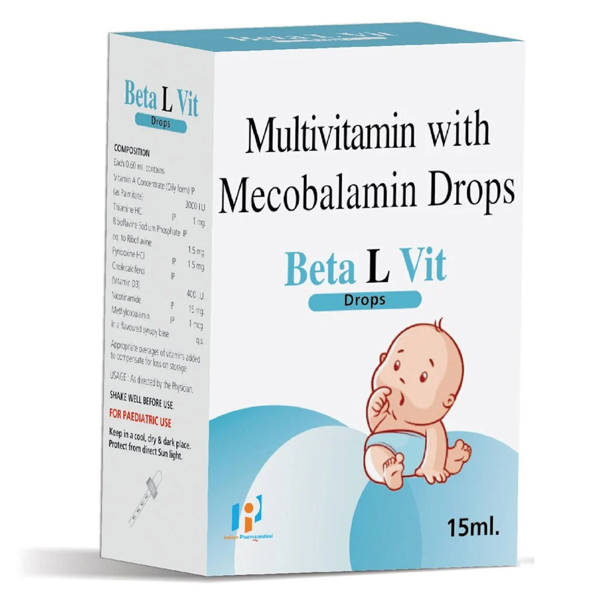 Beta L Vit Drops | Uses, Side Effects, Price | Apollo Pharmacy