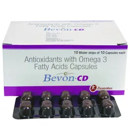 Bevon-CD Capsule | Uses, Side Effects, Price | Apollo Pharmacy
