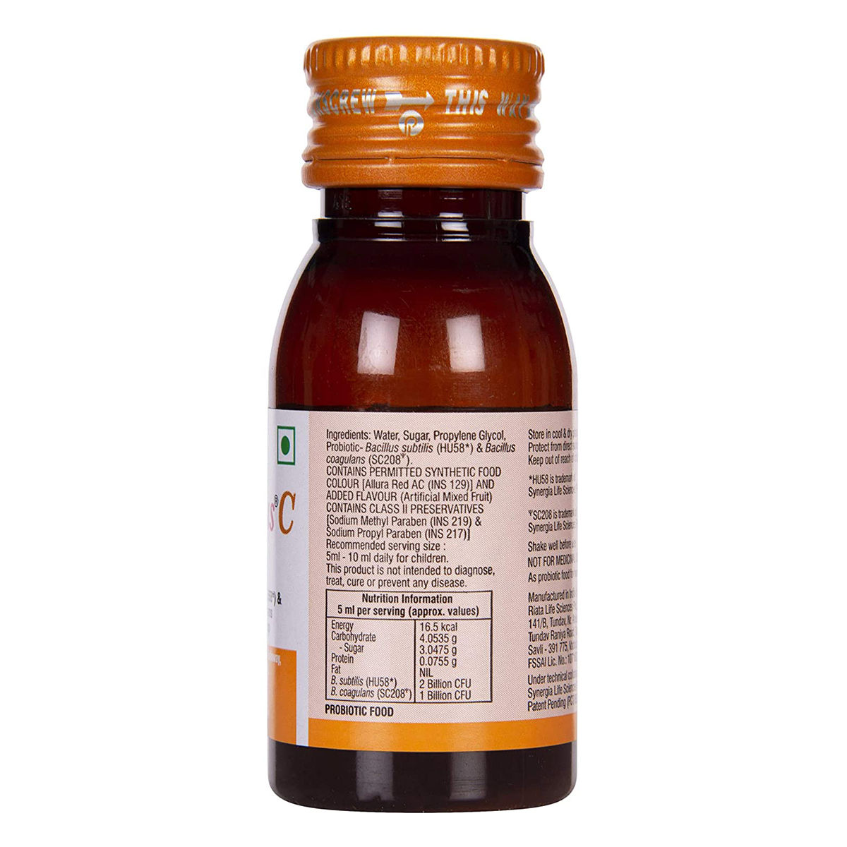 Bexilus C Syrup 30 ml Price, Uses, Side Effects, Composition - Apollo ...
