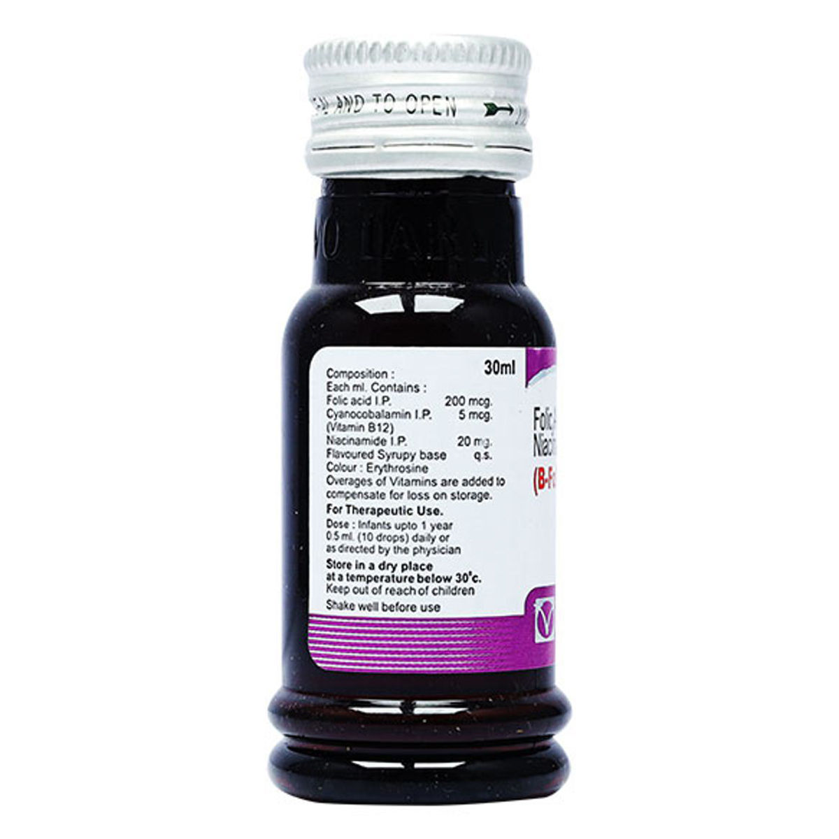 B Folydol Drops 1's Price, Uses, Side Effects, Composition - Apollo ...
