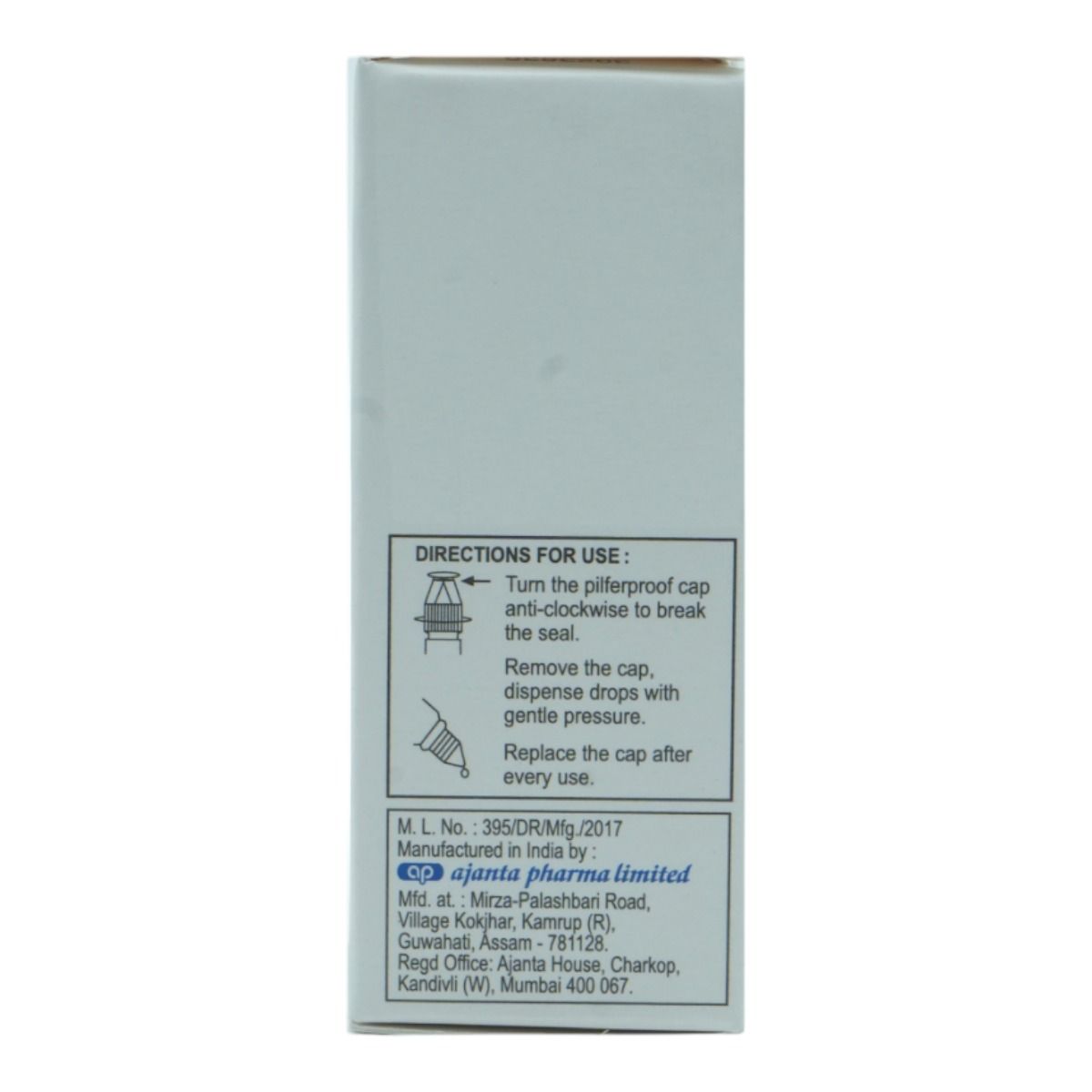 Bidin LS Eye Drops 5 ml Price, Uses, Side Effects, Composition - Apollo ...