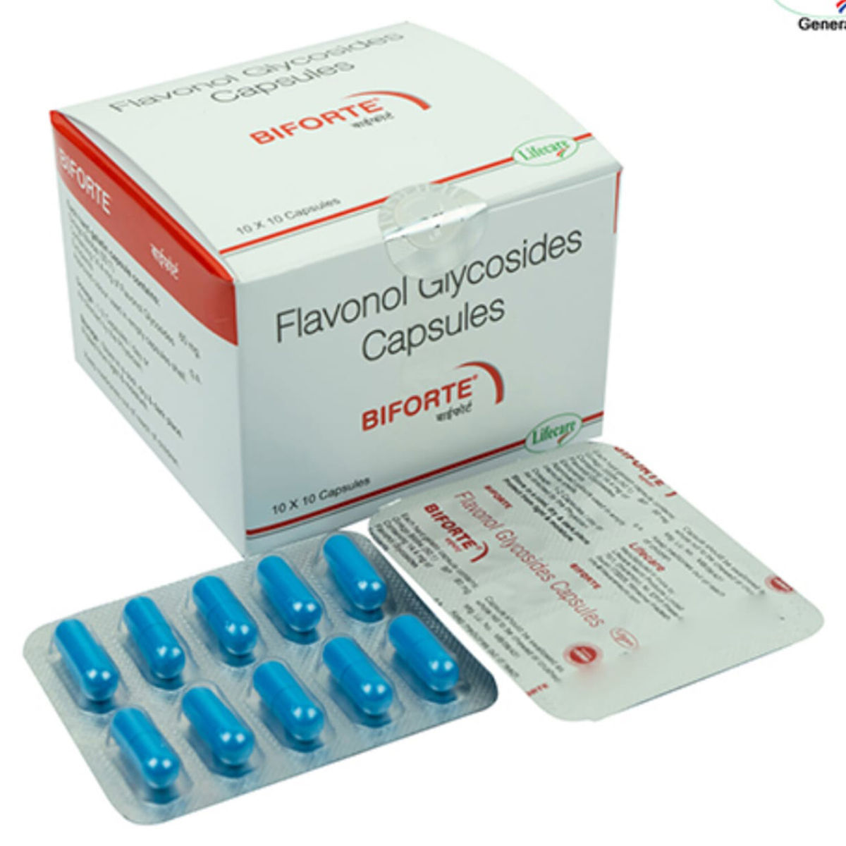 Biforte Capsule | Uses, Side Effects, Price | Apollo Pharmacy