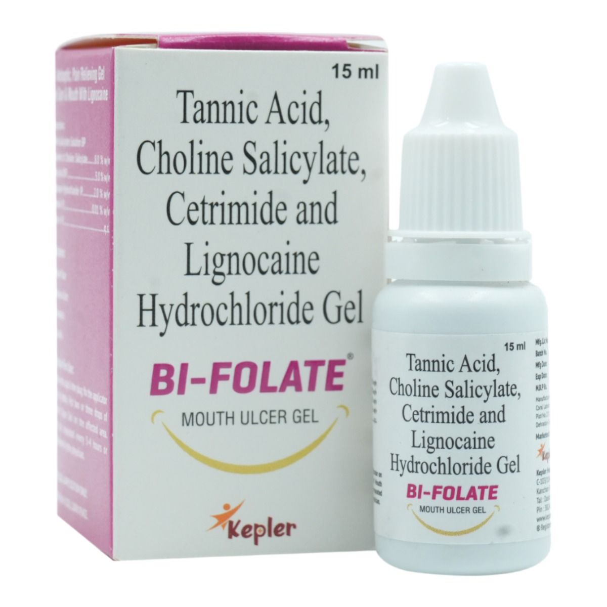 Bi-Folate Mouth Ulcer Gel 15 ml Price, Uses, Side Effects, Composition ...