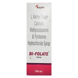 Bi-Folate Syrup | Uses, Side Effects, Price | Apollo Pharmacy