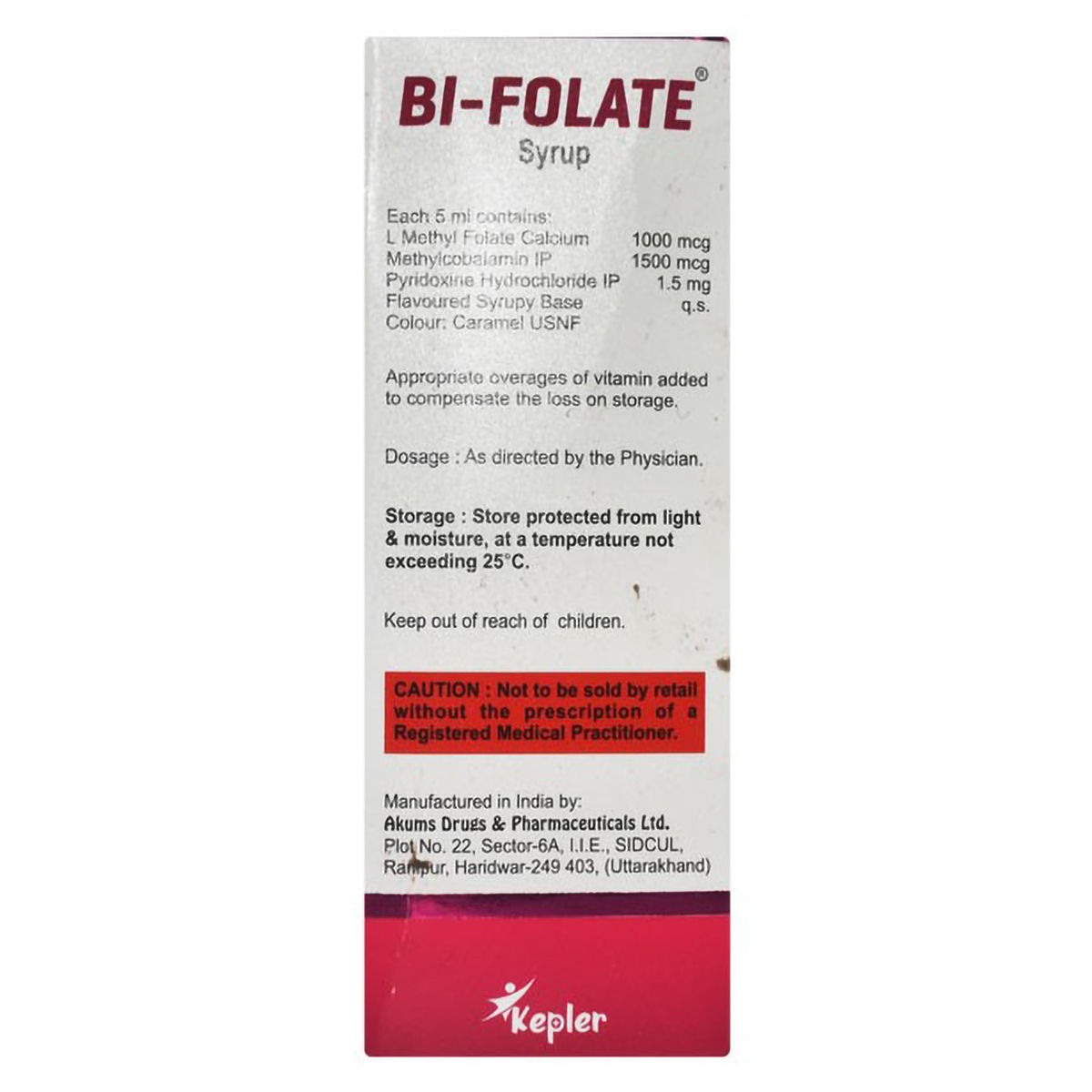 Bi-Folate Syrup | Uses, Side Effects, Price | Apollo Pharmacy