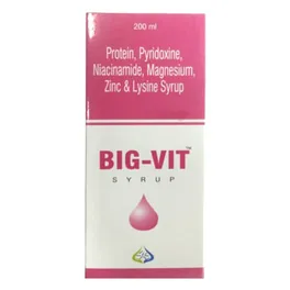 Buy Big-Vit Syp 200Ml | 19 Minutes Delivery | Apollo Pharmacy