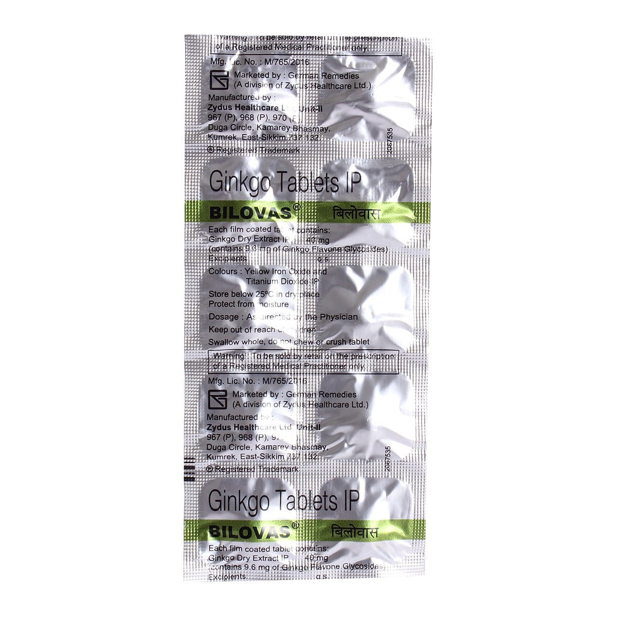 Bilovas Tablet 10's Price, Uses, Side Effects, Composition - Apollo ...