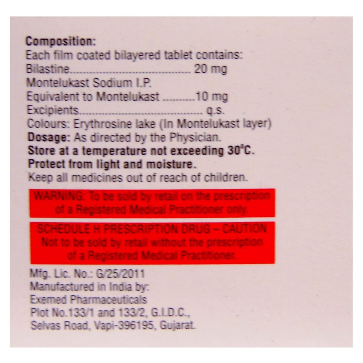 Bilazap M Tablet | Uses, Side Effects, Price | Apollo Pharmacy