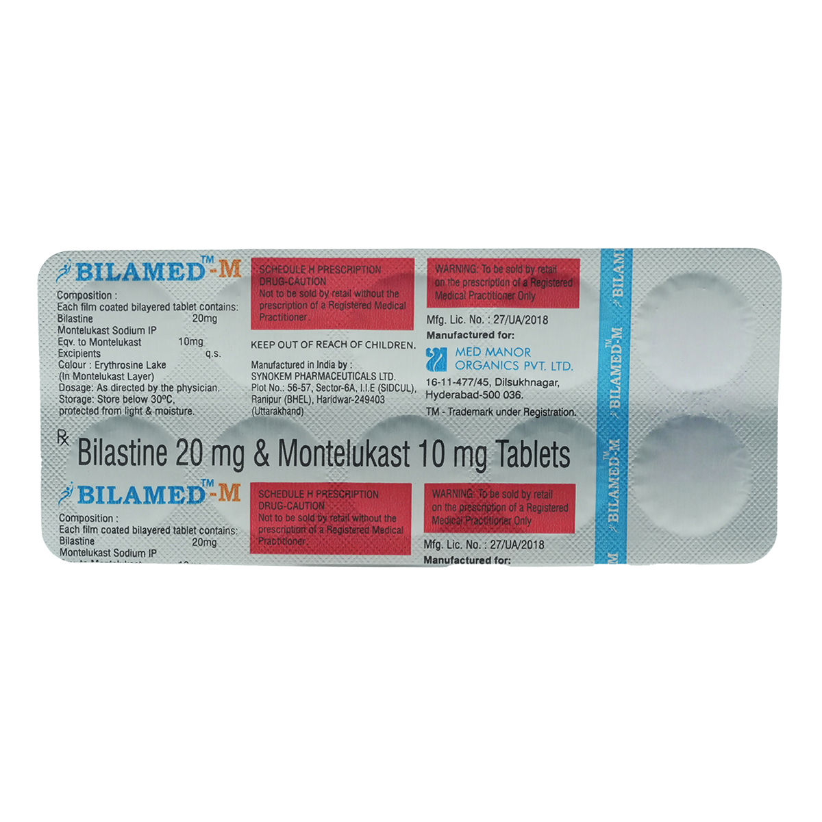 BILACHEK-M TABLETS 10'S Price, Uses, Side Effects, Composition - Apollo ...