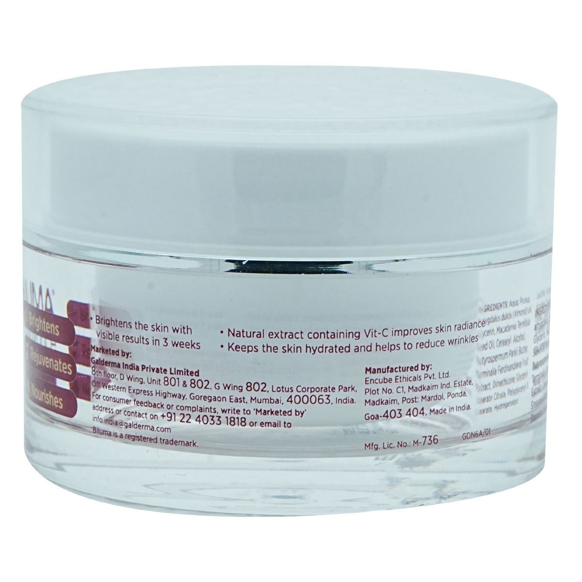 Biluma Advance Night Cream 45 gm Price, Uses, Side Effects, Composition ...