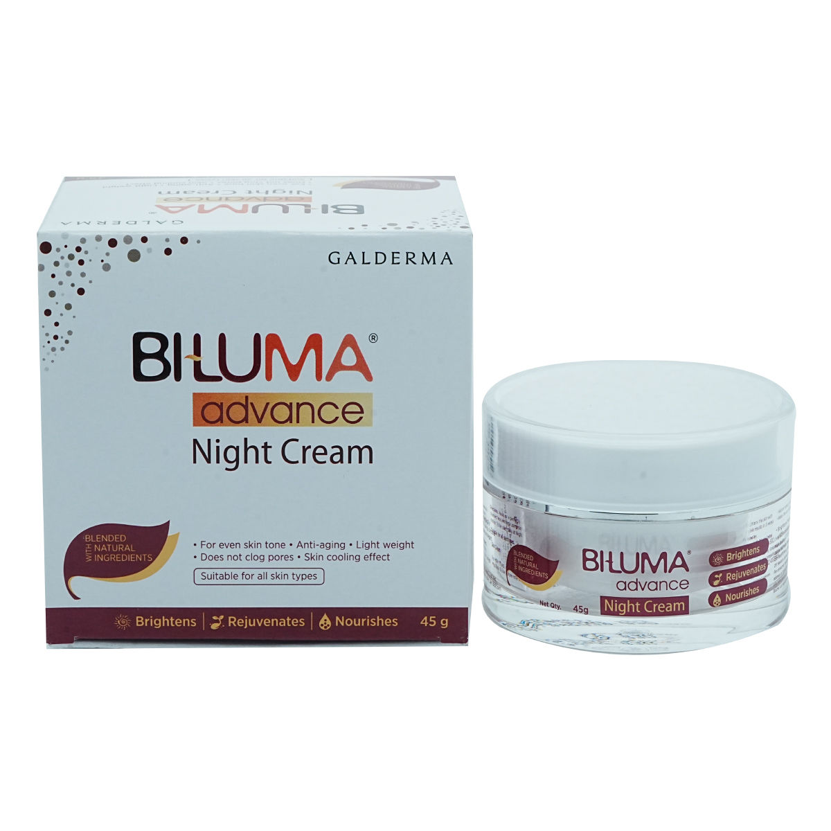 Biluma Advance Night Cream 45 gm Price, Uses, Side Effects, Composition ...