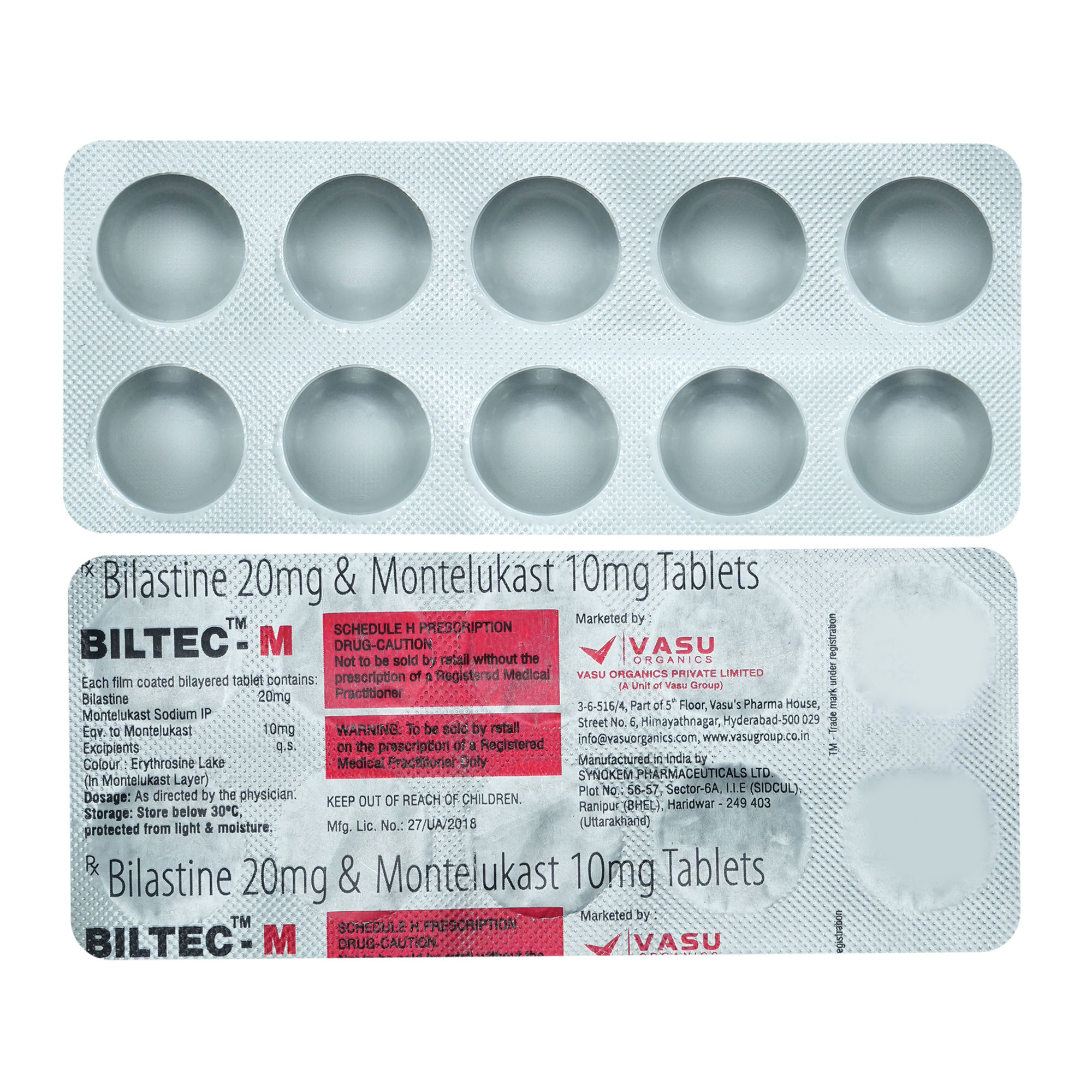 Biltec-M 20/10 Tablet | Uses, Side Effects, Price | Apollo Pharmacy