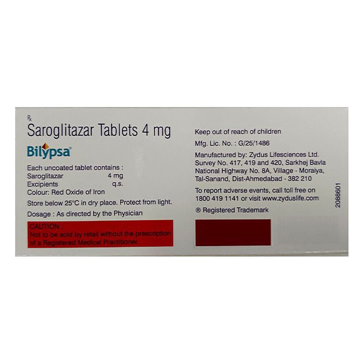 Bilypsa Tablet | Uses, Side Effects, Price | Apollo Pharmacy