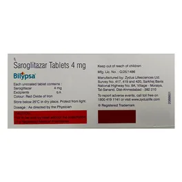 Bilypsa Tablet | Uses, Side Effects, Price | Apollo Pharmacy