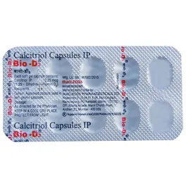 Bio-D3 Capsule | Uses, Side Effects, Price | Apollo Pharmacy