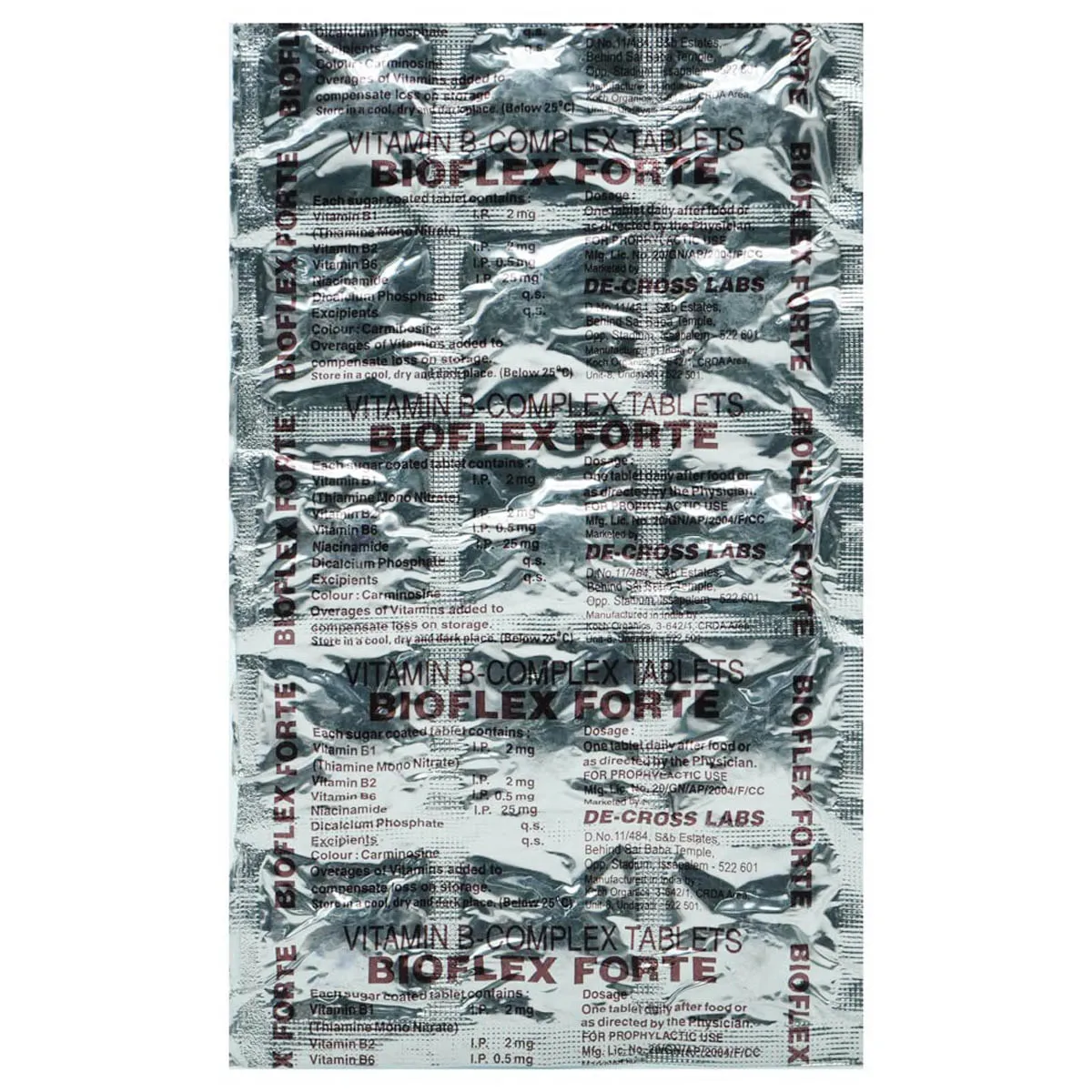 bioflex forte tablets