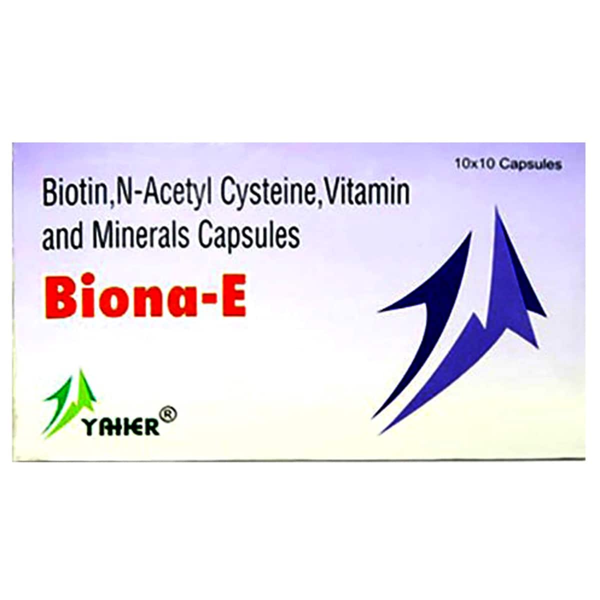 Biona-E Capsule 10's Price, Uses, Side Effects, Composition - Apollo ...