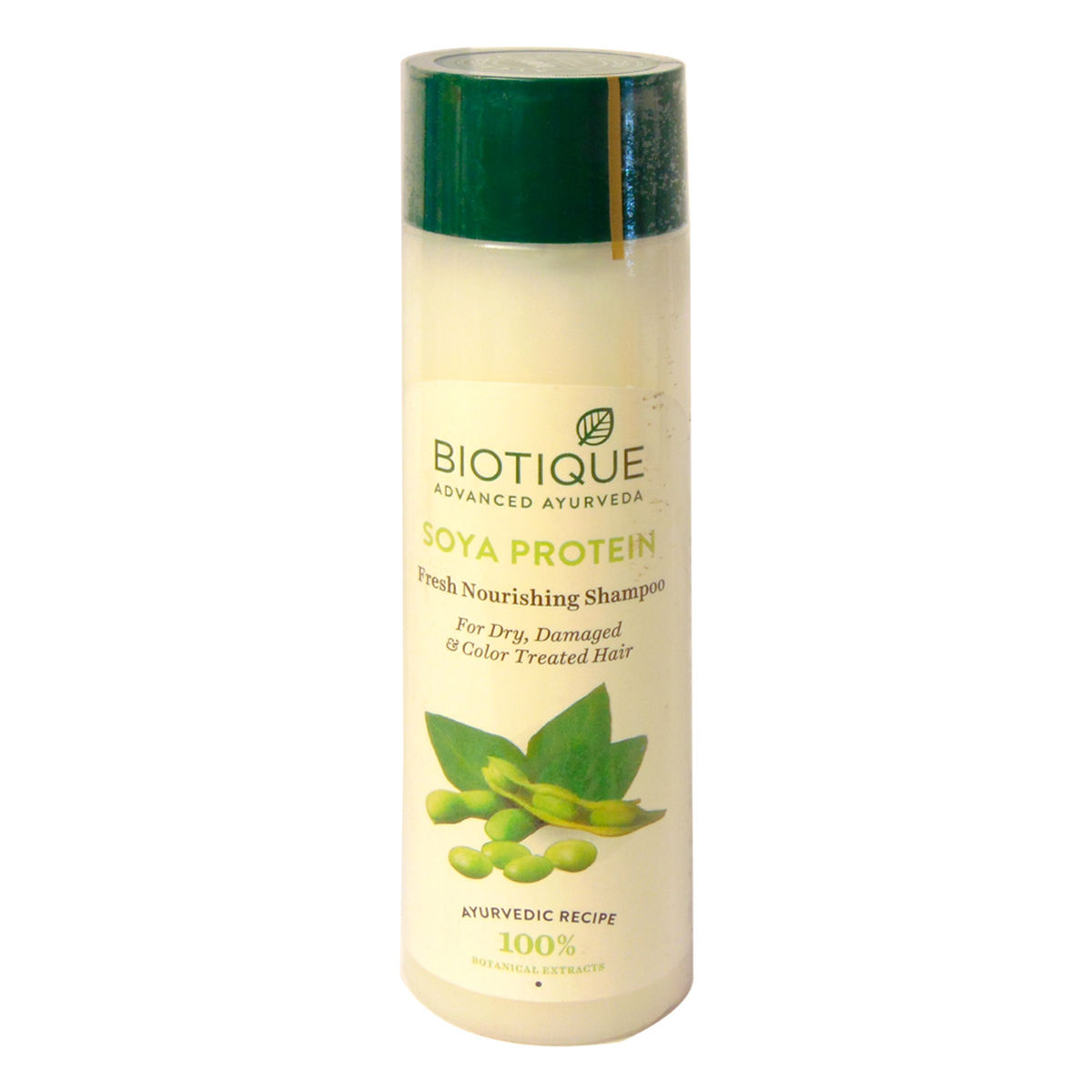 Buy Biotique Soya Protein Fresh Nourishing Shampoo, 190 ml | 19 Minutes ...