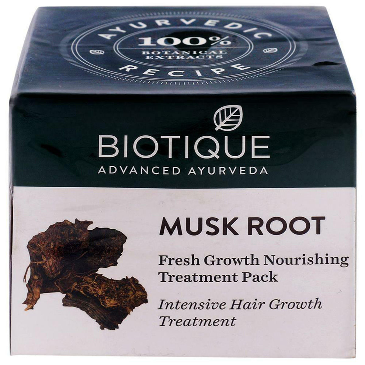 Biotique Bio Musk Root Hair Pack, 230 gm Price, Uses, Side Effects ...