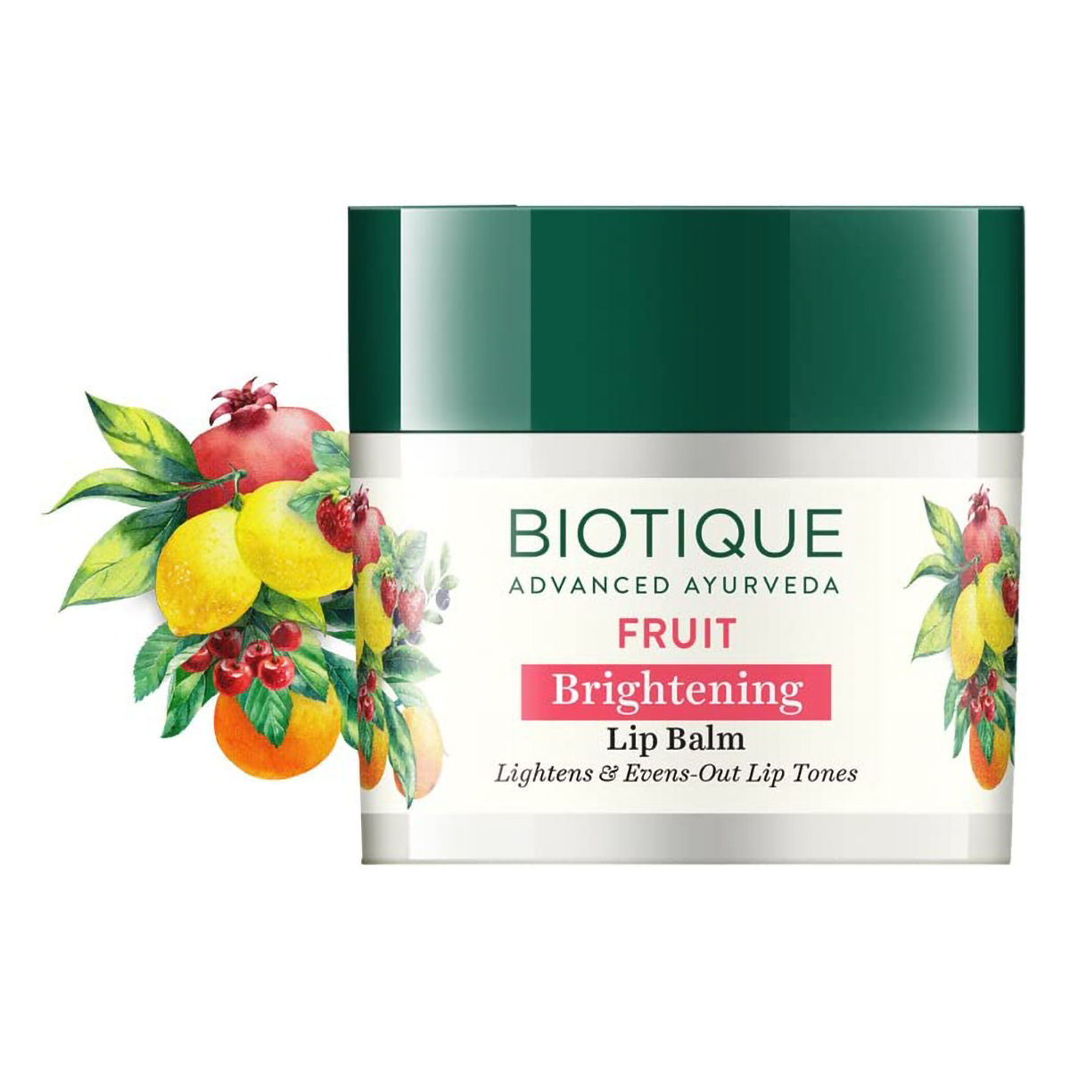Buy Biotique Fruit Brightening Lip Balm 12 gm | 19 Minutes Delivery ...