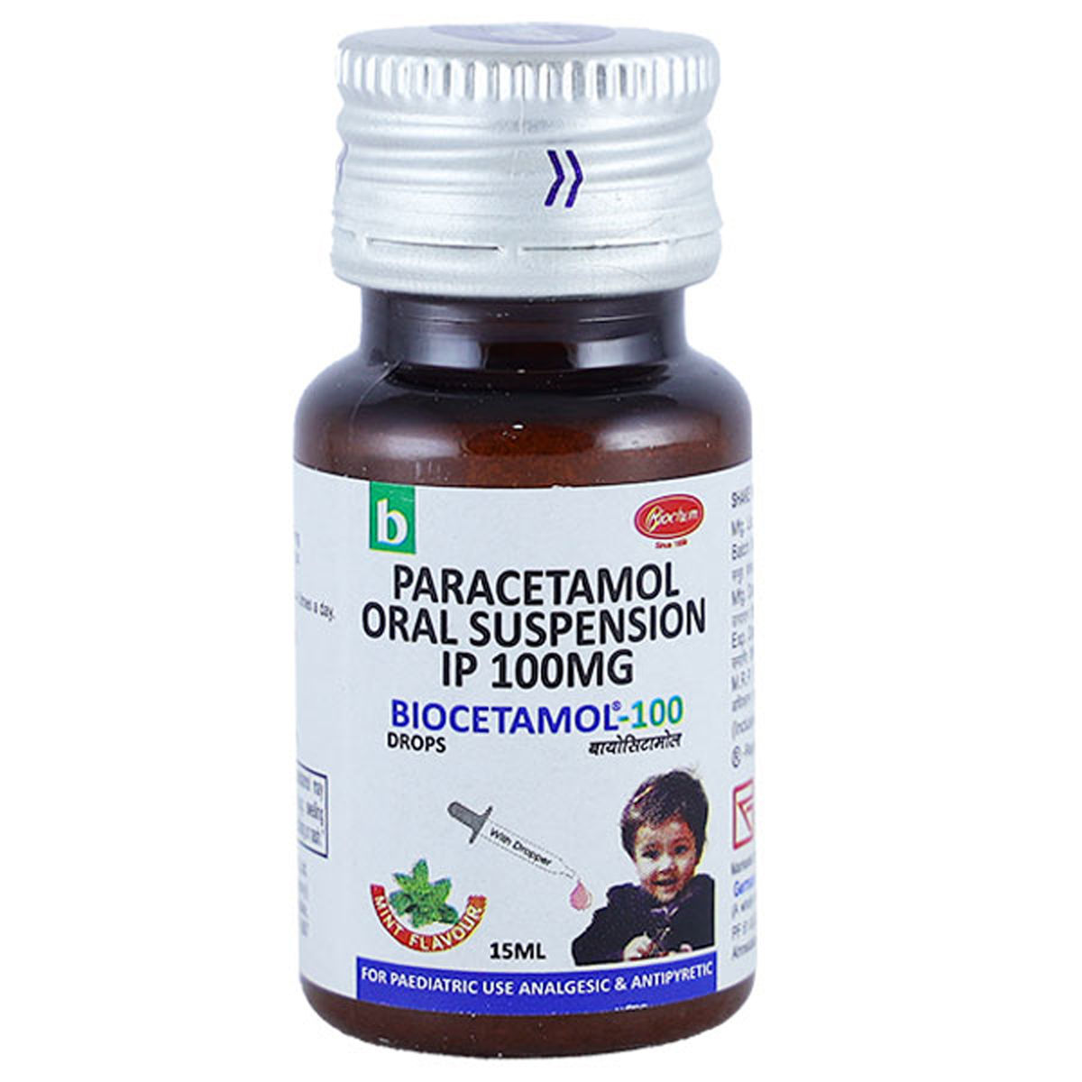 Biocetamol Syrup | Uses, Side Effects, Price | Apollo Pharmacy