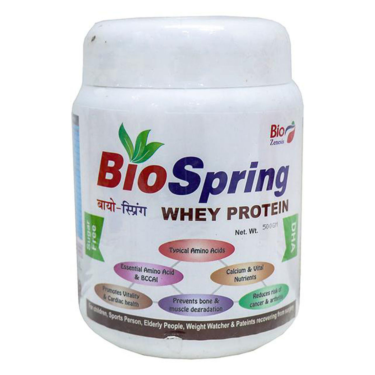 Bio Spring Whey Protein Powder | Uses, Side Effects, Price | Apollo ...