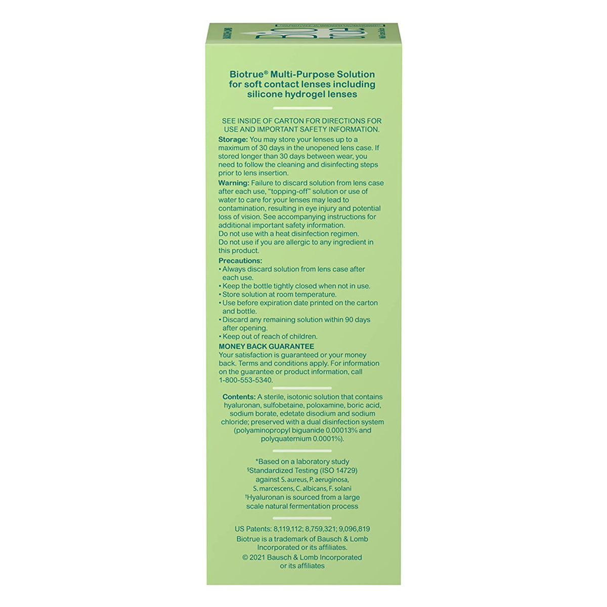 Bio True Multi-Purpose Solution, 60 ml Price, Uses, Side Effects ...