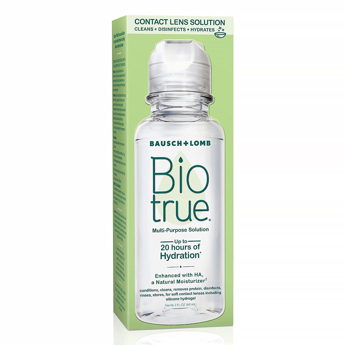 Bio True Multi-Purpose Solution, 60 ml Price, Uses, Side Effects ...