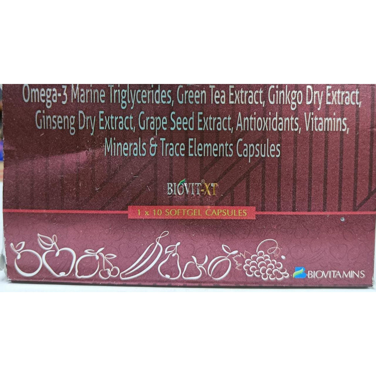 Biovit-XT Capsule | Uses, Side Effects, Price | Apollo Pharmacy