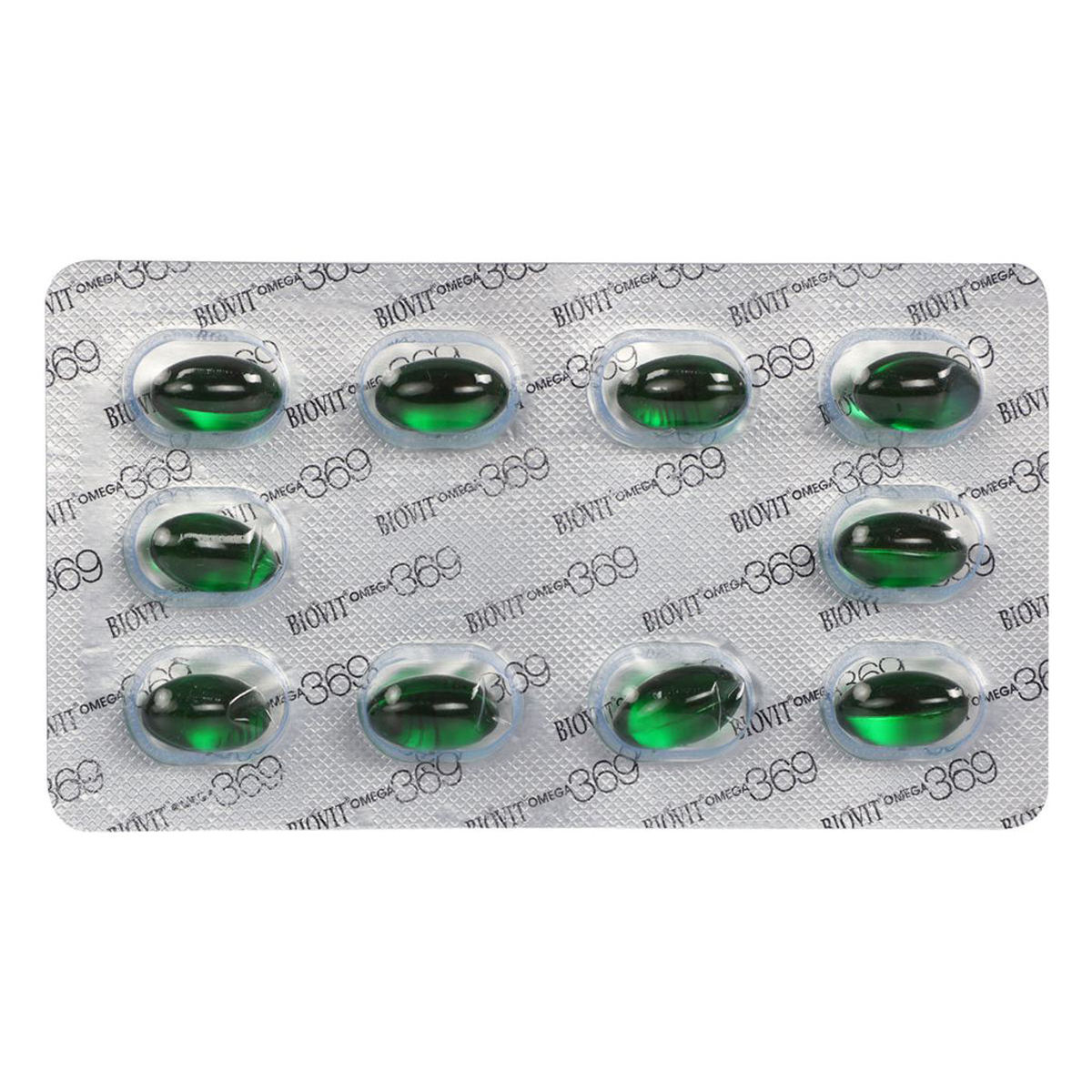 Biovit Omega 369, 10 Capsules Price, Uses, Side Effects, Composition ...