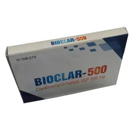 Bioclar-500 Tablet | Uses, Side Effects, Price | Apollo Pharmacy