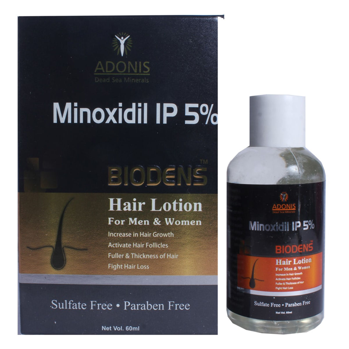 Biodens Hair Lotion 60 ml Price, Uses, Side Effects, Composition ...