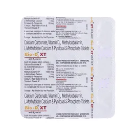 Bio-D3 XT Tablet | Uses, Side Effects, Price | Apollo Pharmacy
