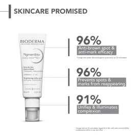Buy Bioderma Pigmentbio Daily Care Brightening Cream 40 ml With SPF 50 ...