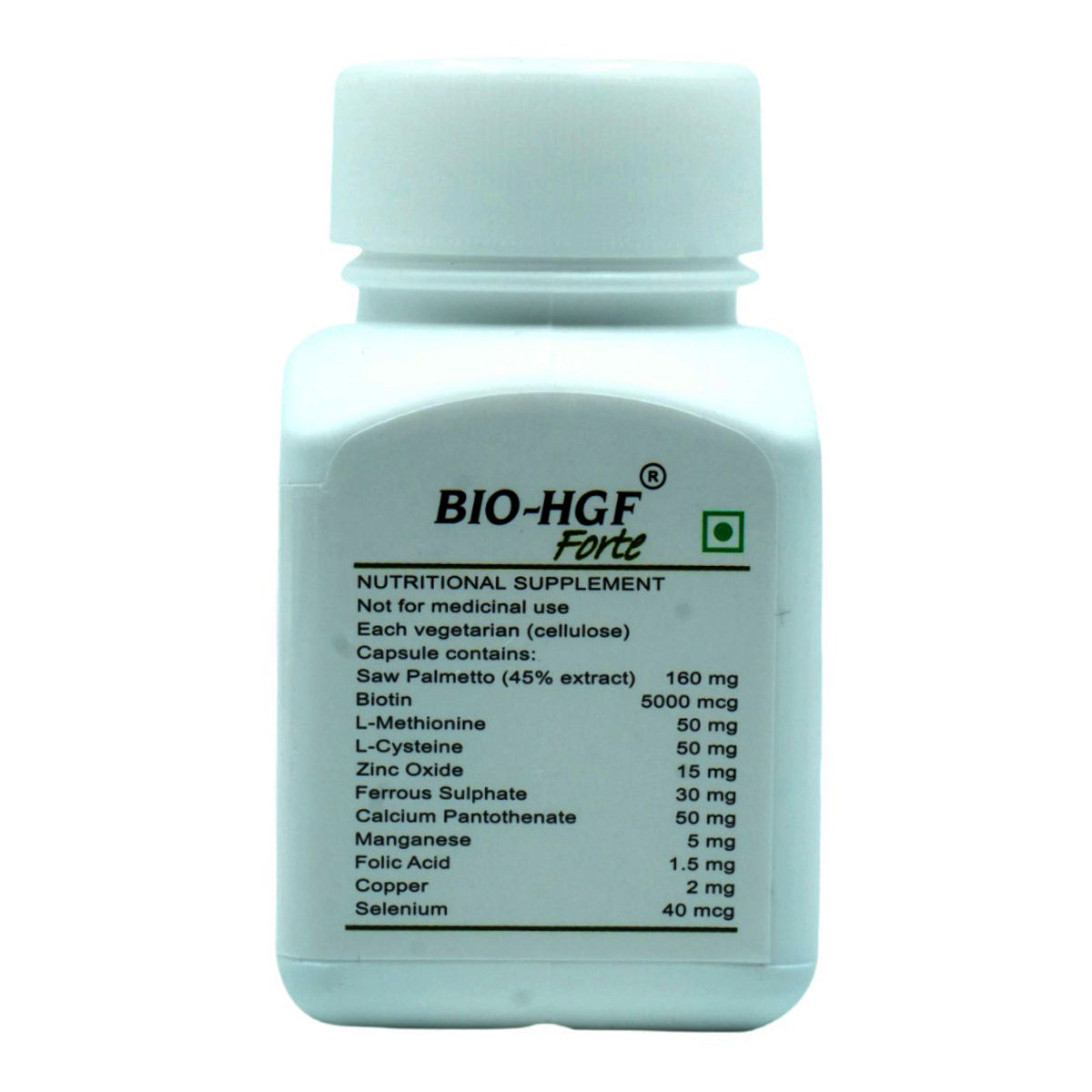 Bio-HGF Forte Capsule | Uses, Side Effects, Price | Apollo Pharmacy
