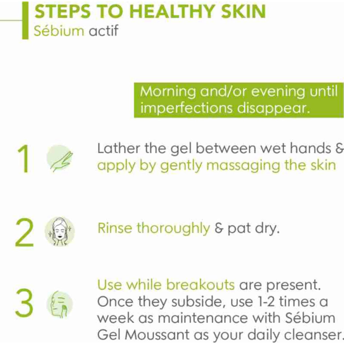 Bioderma Sebium Moussant Actif Foaming Gel 200 ml Price, Uses, Side ...