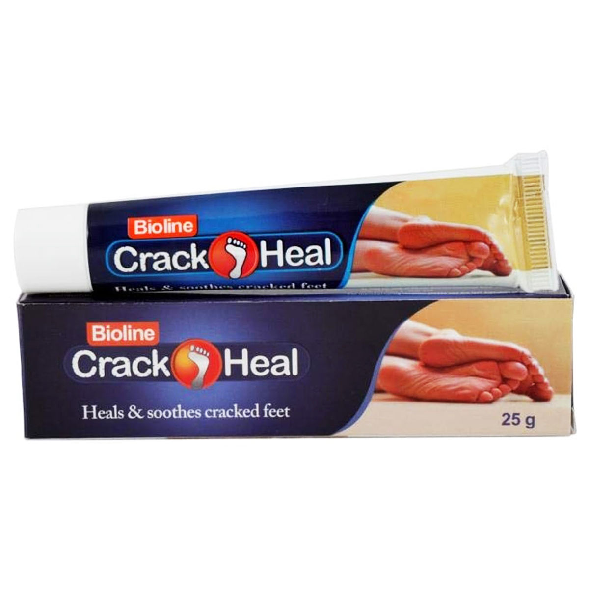 Buy Bioline Crack Heal Cream | 19 Minutes Delivery | Apollo Pharmacy