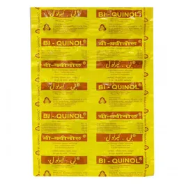 Buy Biquinol, 20 Tablets | 19 Minutes Delivery | Apollo Pharmacy