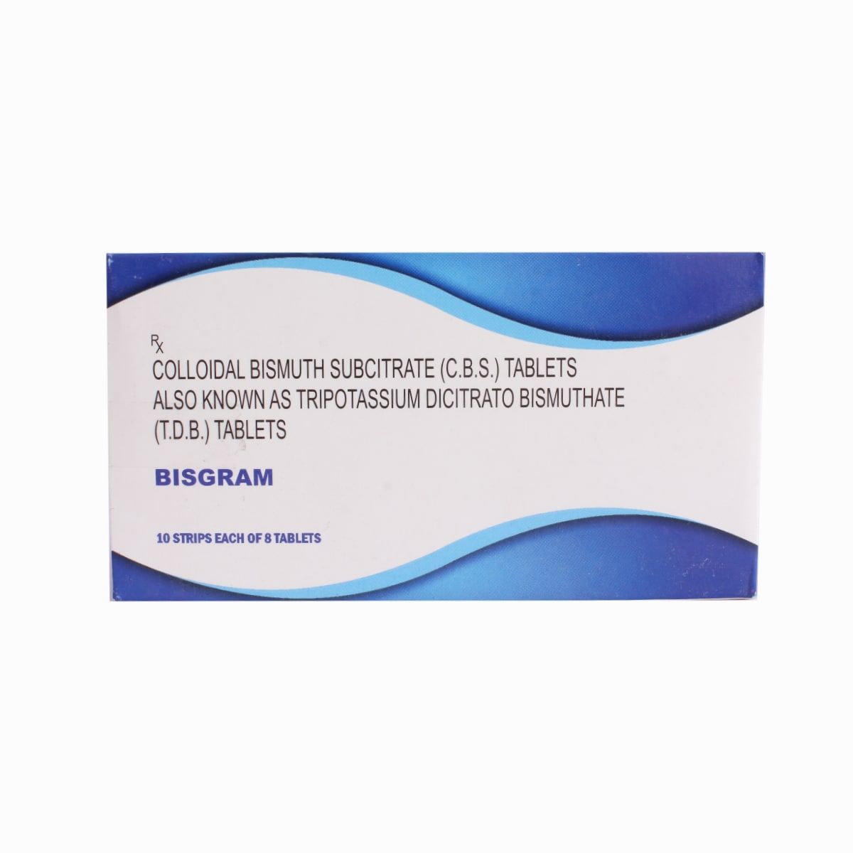 Bisgram 120 mg Tablet 8's Price, Uses, Side Effects, Composition ...