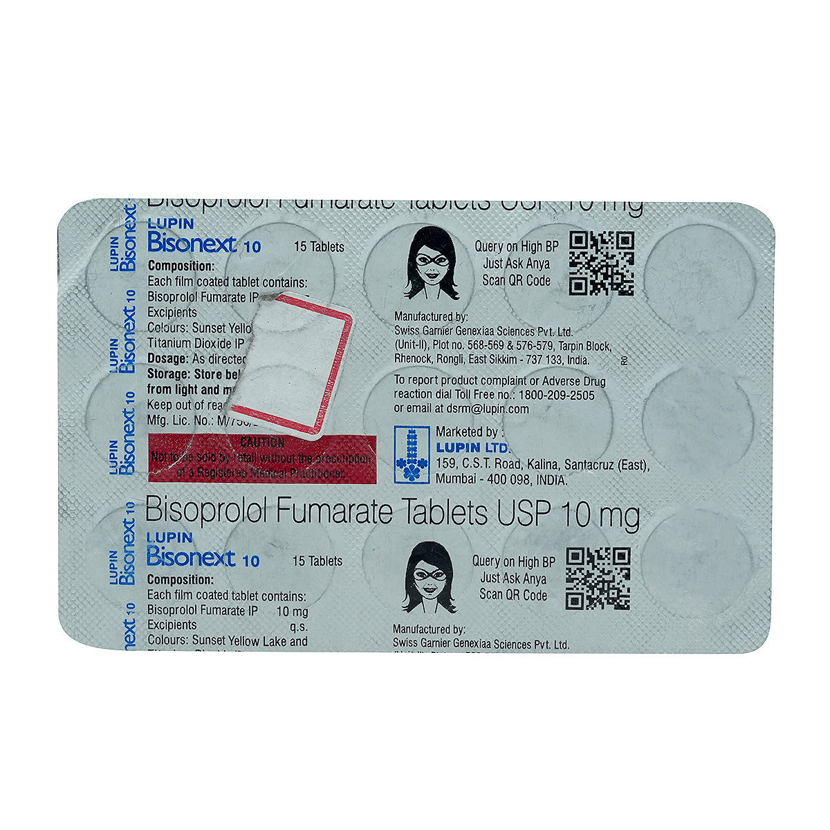 Bisonext 10 Tablet | Uses, Side Effects, Price | Apollo Pharmacy