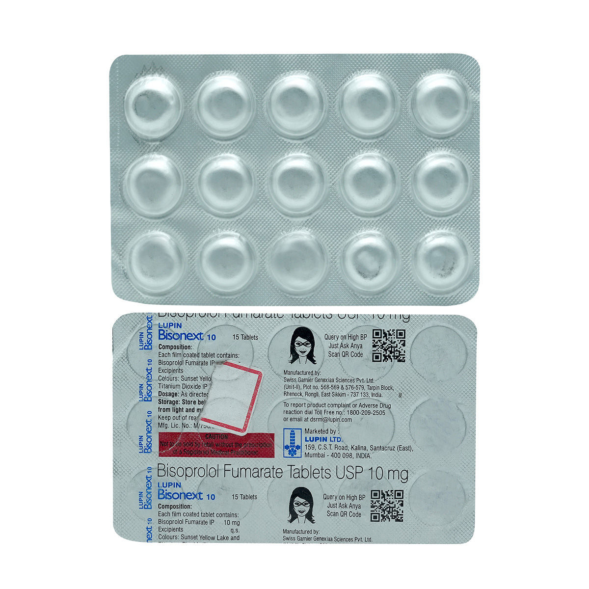 Bisonext 10 Tablet 15's Price, Uses, Side Effects, Composition - Apollo ...